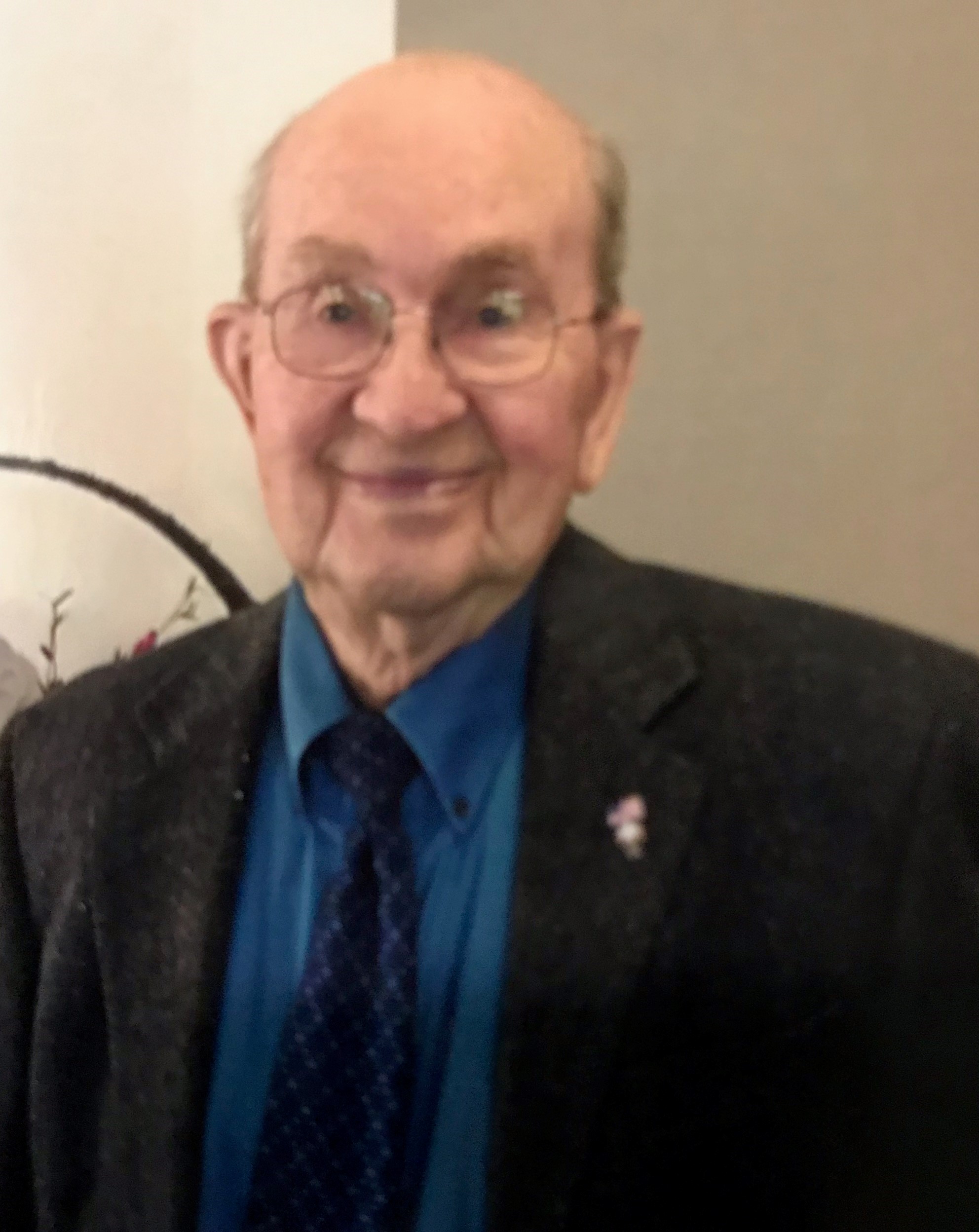 Milbank Resident Joe Holtzmann Celebrates 100th Birthday Today | The ...