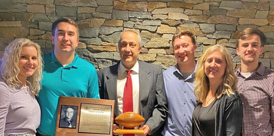 Coach Troy Gauer Named to SD Football Coaches Hall of Fame | The Valley ...
