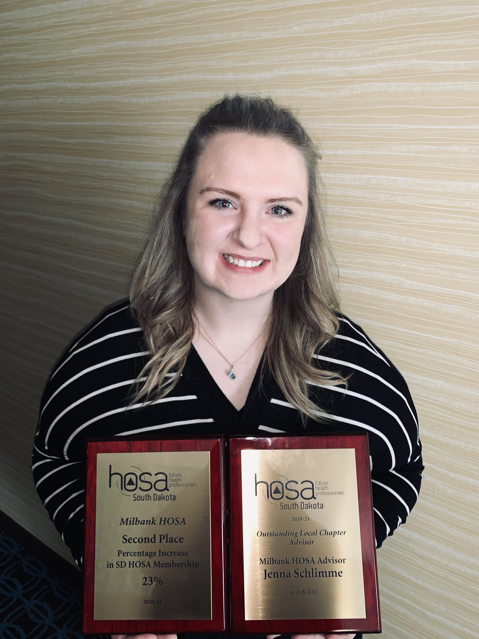 Milbank’s HOSA and Mrs. Schlimme Take Top Awards at State | The Valley ...