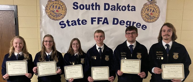State FFA Yields Multiple Awards for Milbank FFA Members | The Valley ...