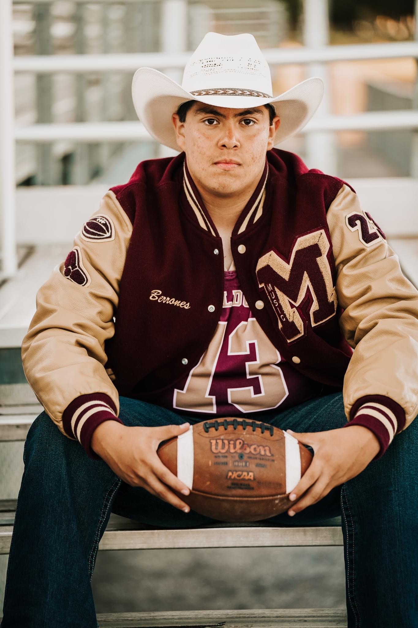 Luis Berrones Selected as MHS September Student of the Month | The Valley Express