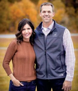 Noem Rally in Milbank on Saturday to Feature First Gentleman | The ...