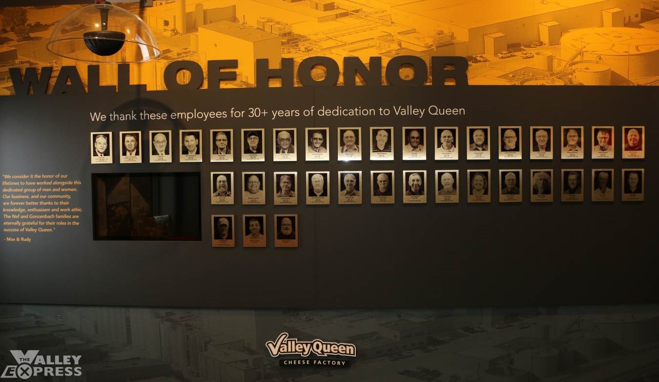 Valley Queen Honors Employees for 30 and 40 Years of Service | The ...