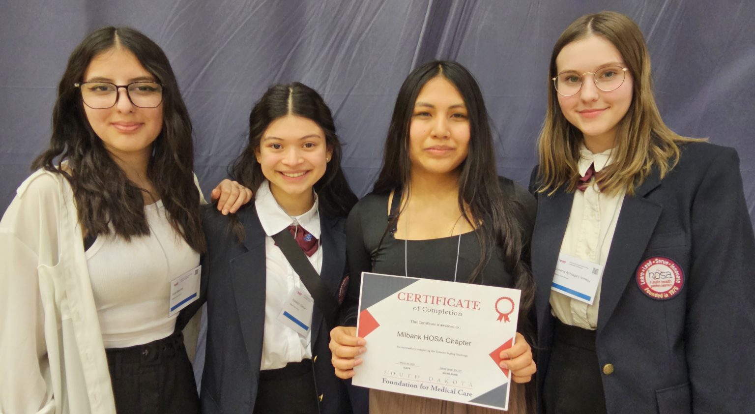Five MHS Hosa Students Qualify for International Competition in Dallas ...