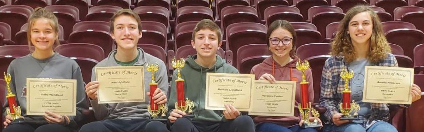 MHS Team Take First at NSU Math Contest | The Valley Express