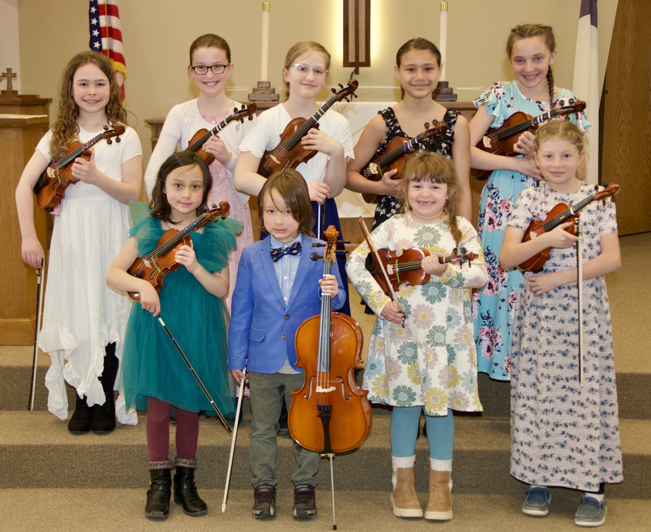Whetstone Valley Strings Students Present Recital | The Valley Express