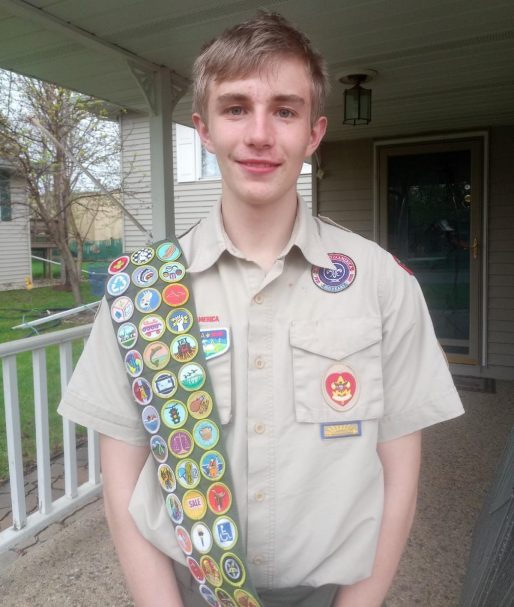 Gabriel Beckman to Receive Eagle Scout Award | The Valley Express