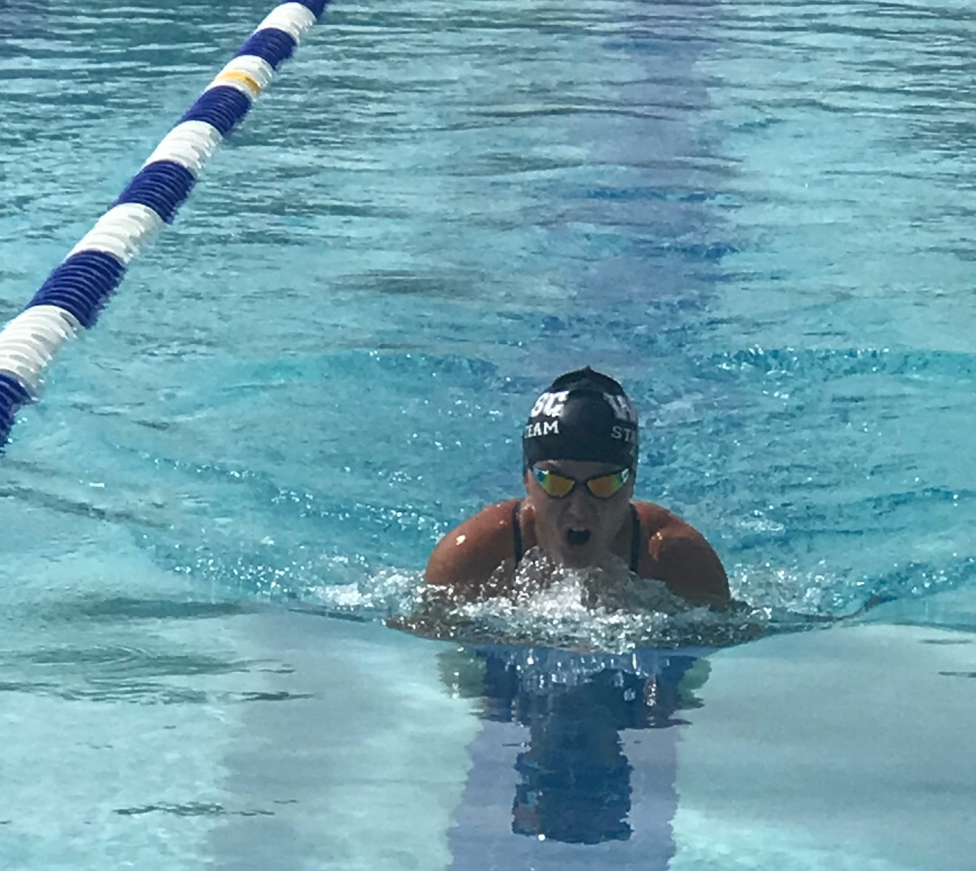 Bass and Street Win Firsts at Aberdeen Swim Meet | The Valley Express