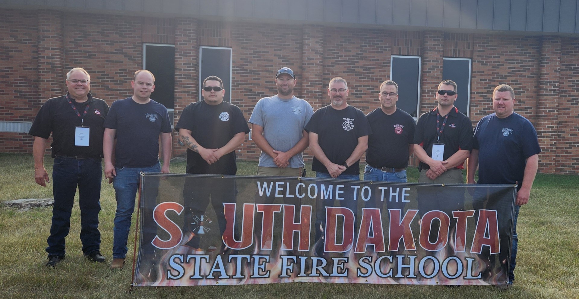 Milbank First Responders Attend State Fire School | The Valley Express