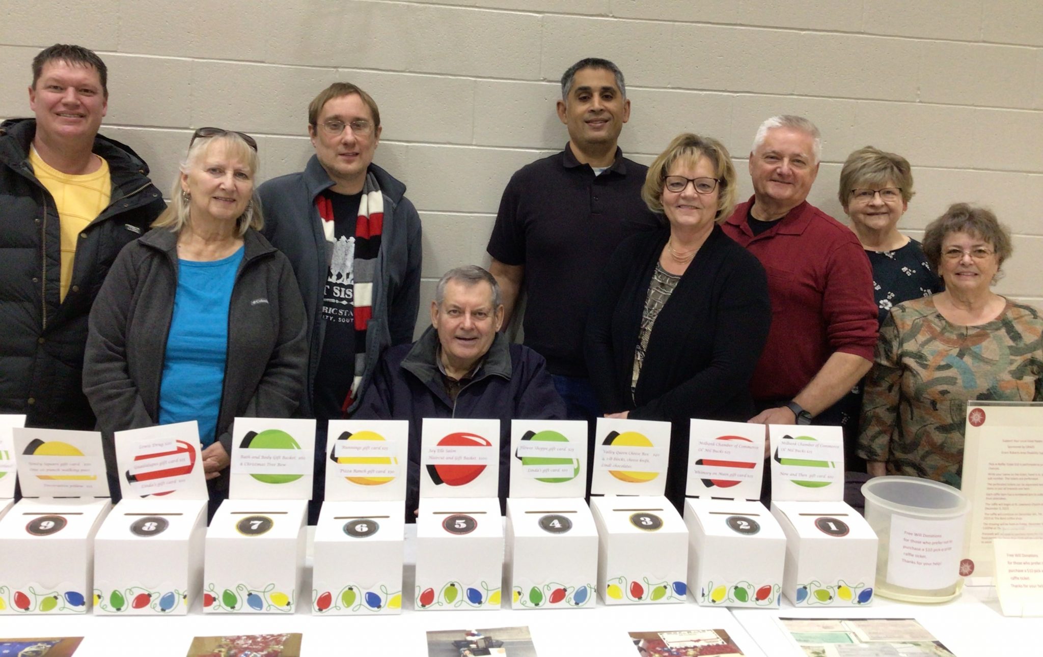 Support the Support Group Raffle for a Chance to Win a Prize | The ...