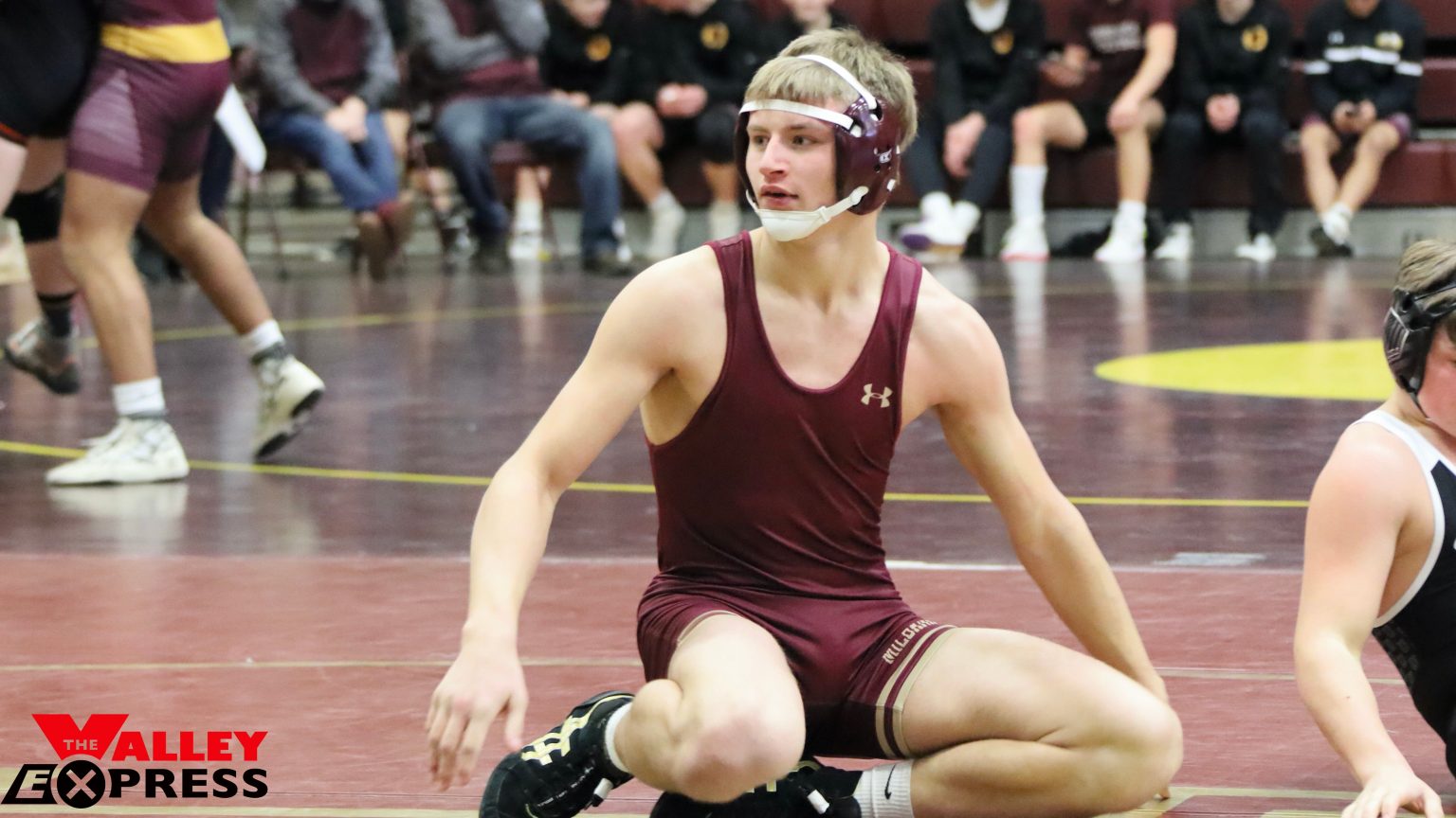Tate Schlueter Earns Lone Win in Match With Watertown | The Valley Express