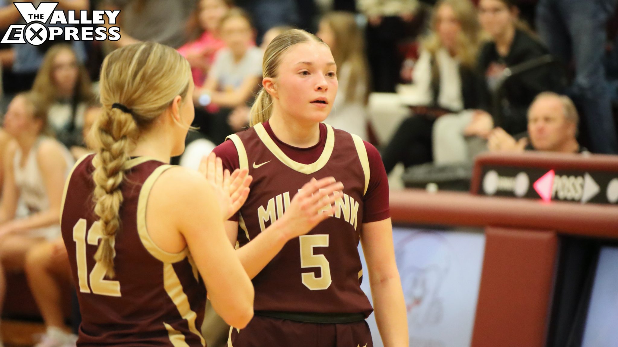 Isabella Anderson Marks 1000th Basketball Point | The Valley Express