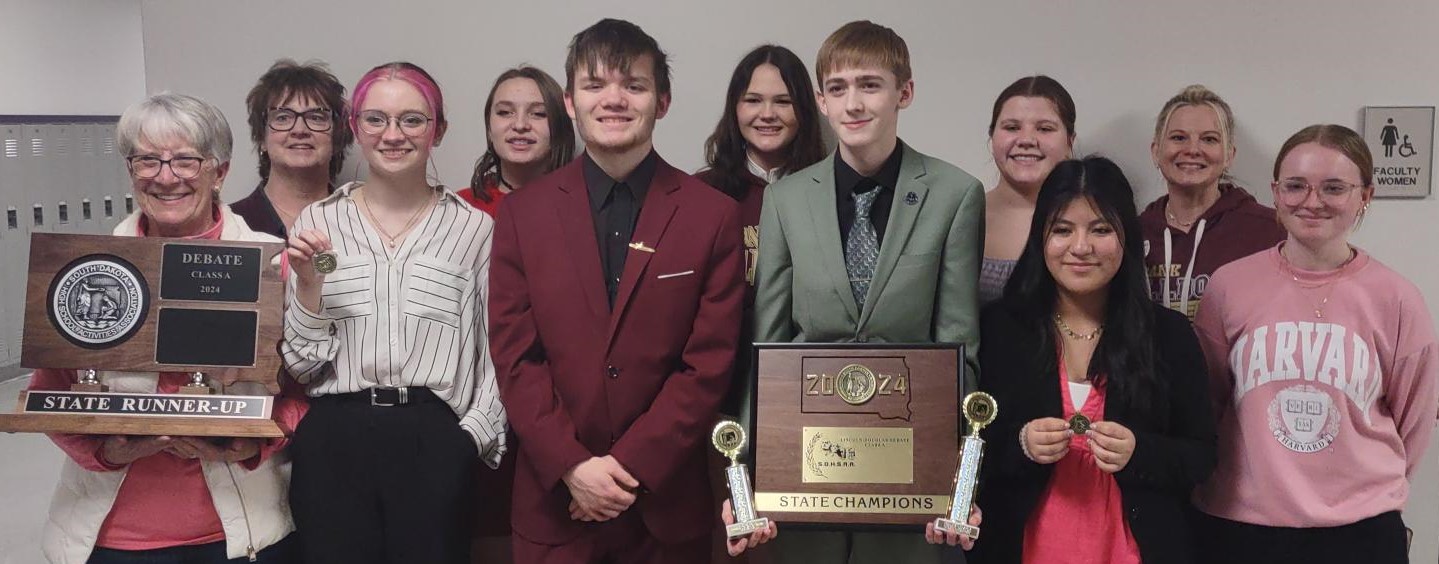 MHS Debaters Win Second Place at State Tournament | The Valley Express