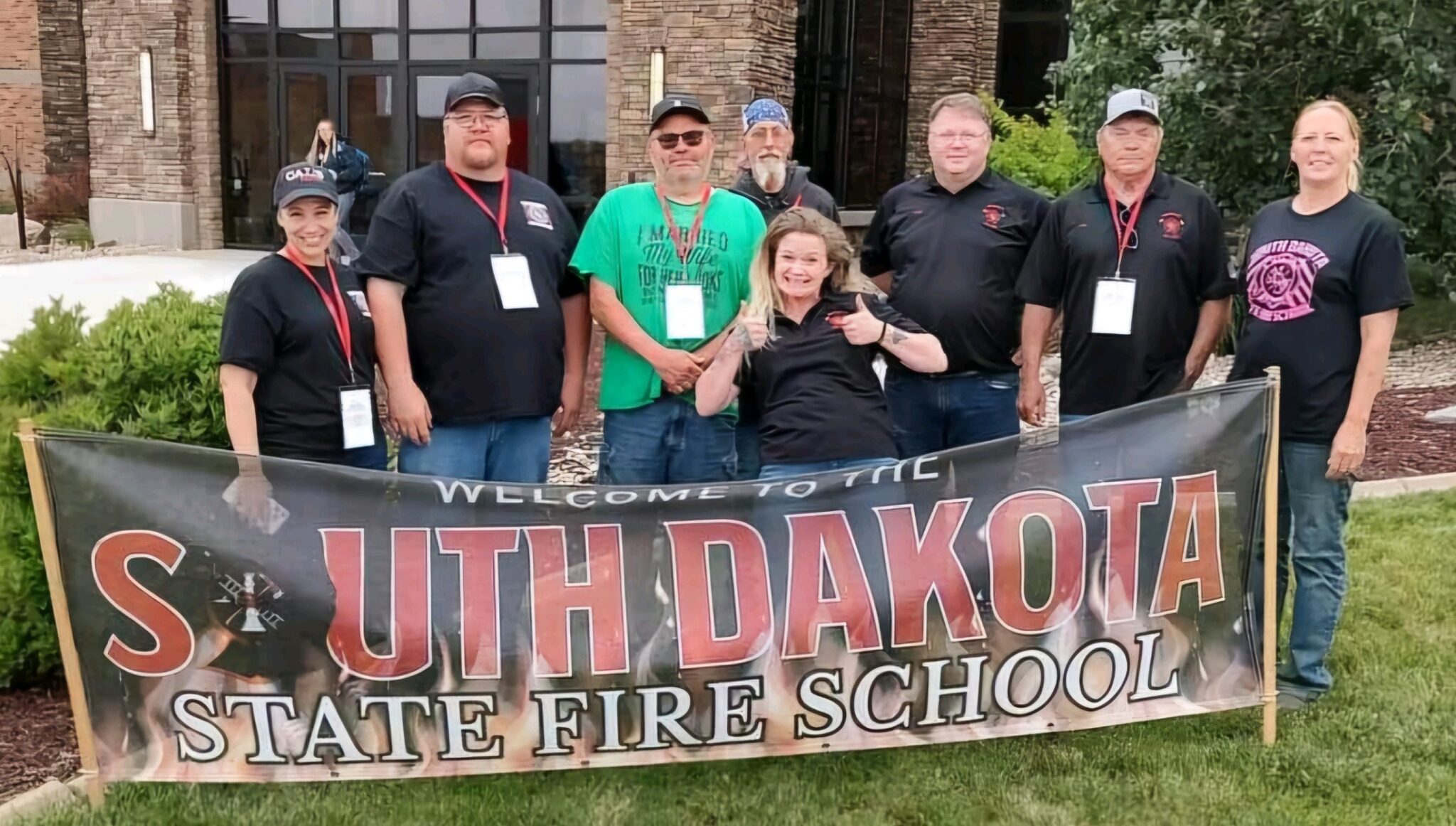 Area Firefighters Attend State Fire School | The Valley Express