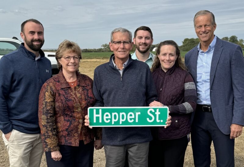 Newest Street in Milbank to Honor Dave Hepper | The Valley Express