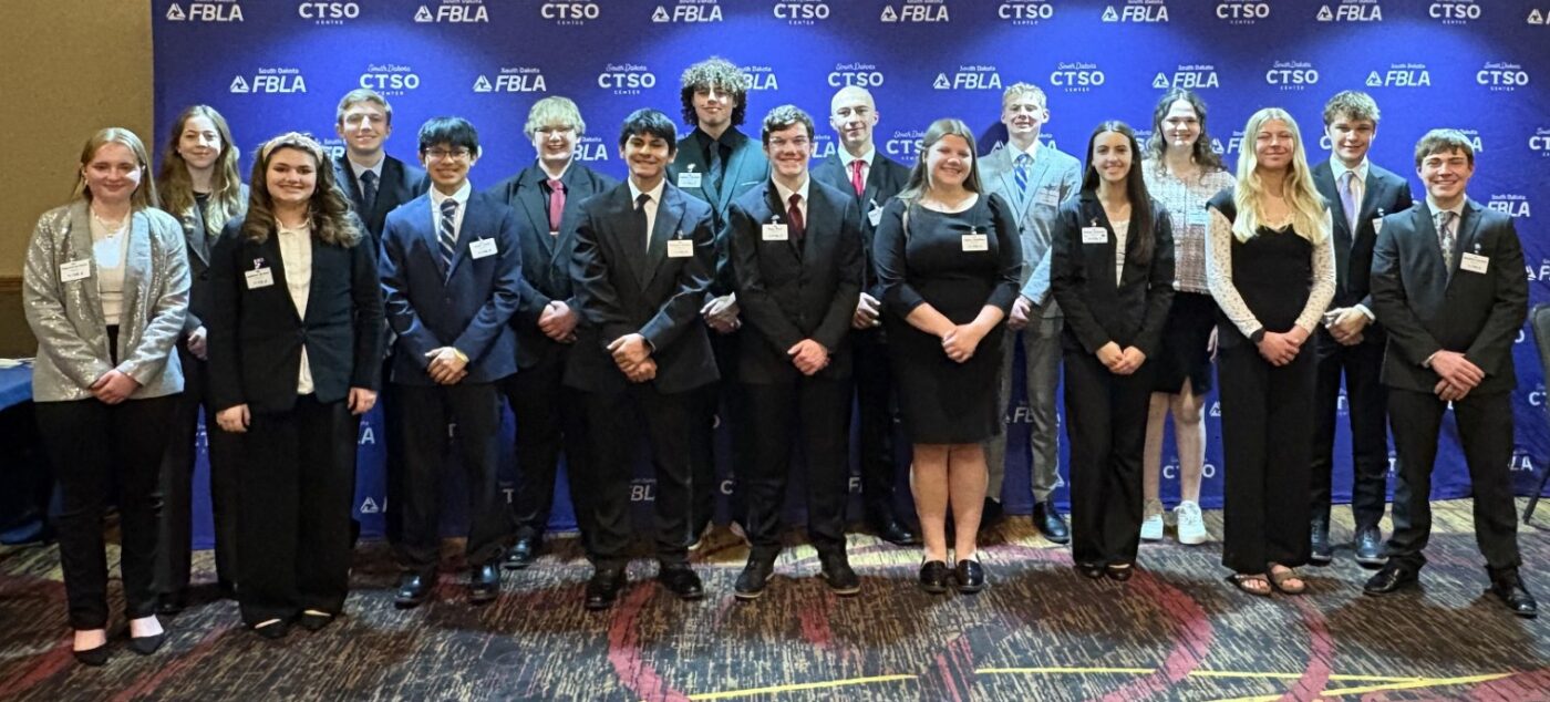 Milbank FBLA Members Qualify for Nationals | The Valley Express