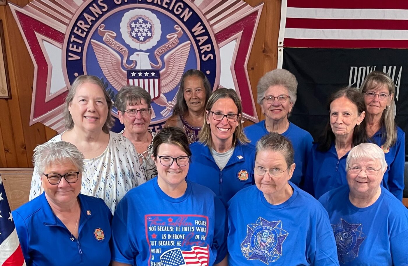 Gloria Crist Elected as New President of VFW Auxiliary | The Valley Express