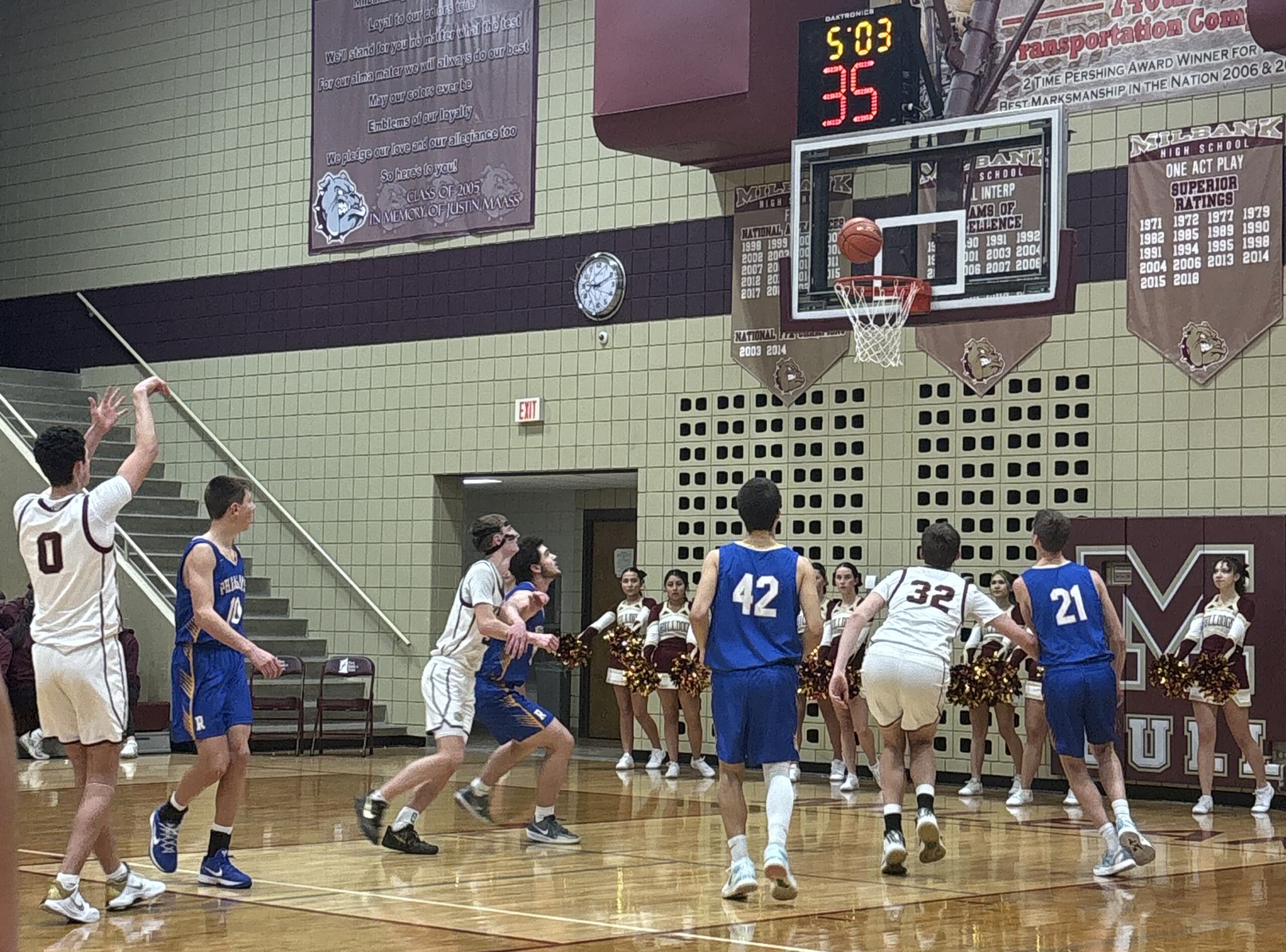 Sam Rick Scores 31 Points Against Redfield | The Valley Express